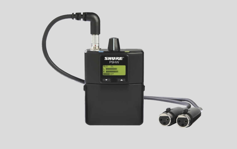 P9HW PSM 900 Wired Bodypack Personal Monitor